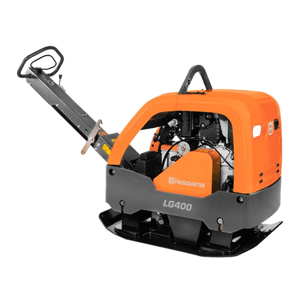 Placa Compactadora Husqvarna LG 400 | Reversible – VAMEC